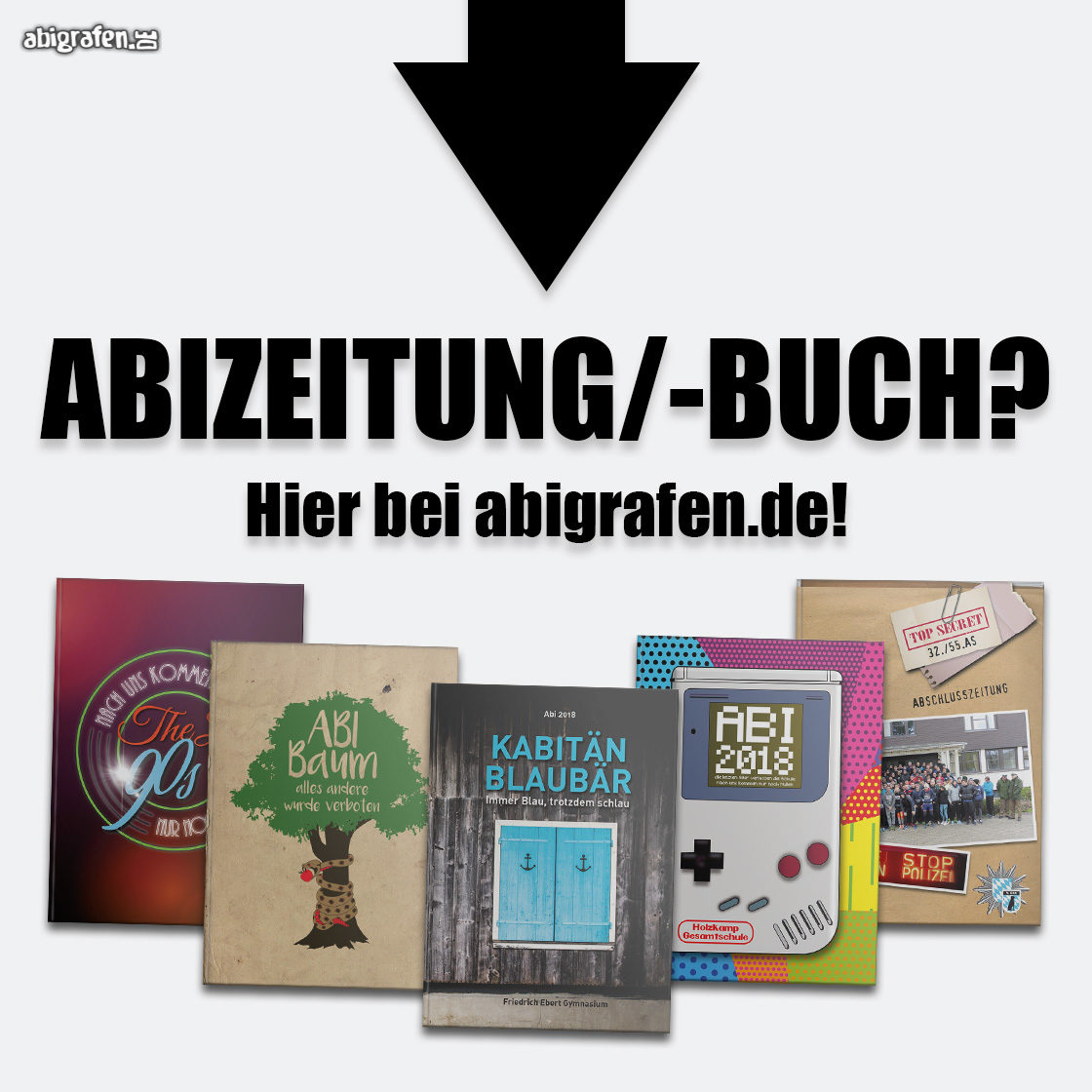 Kreative Abizeitung bei abigrafen.de - abigrafen.de® GmbH