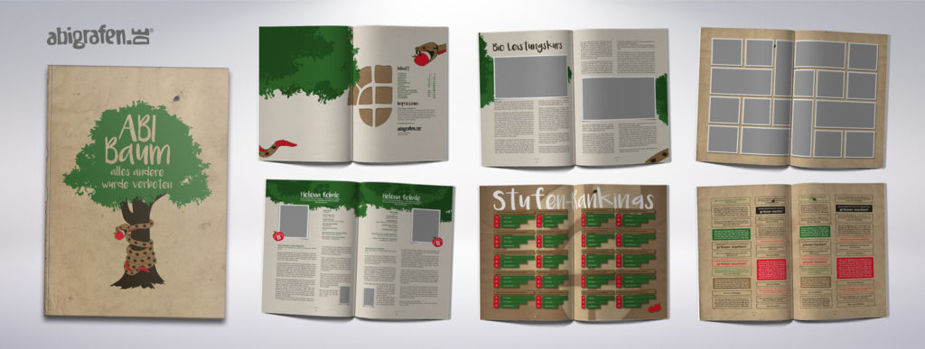Abizeitung Layouts - abigrafen.de® GmbH