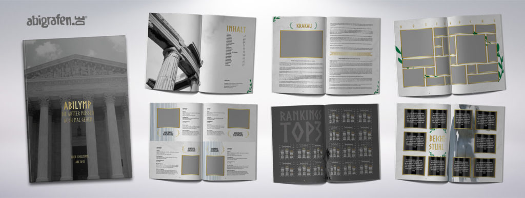 Abizeitung Layouts - abigrafen.de® GmbH