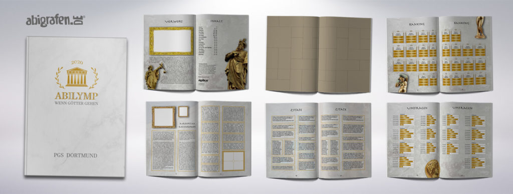 Abizeitung Layouts - abigrafen.de® GmbH