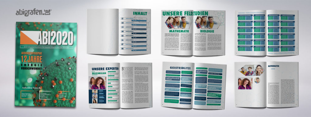 Abizeitung Layouts - abigrafen.de® GmbH