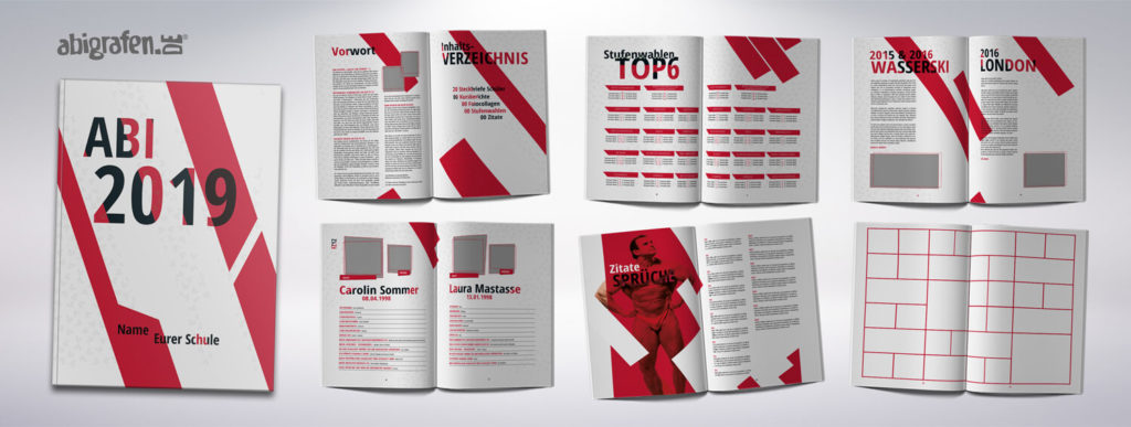 Abizeitung Layouts - abigrafen.de® GmbH