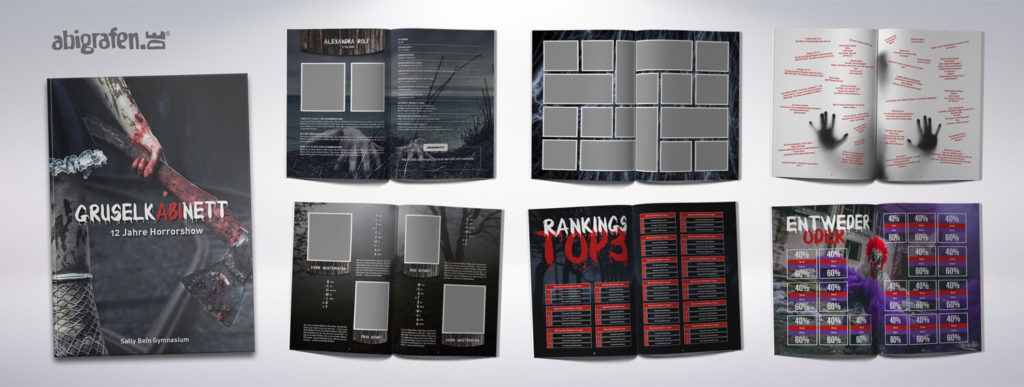 Abizeitung Layouts - abigrafen.de® GmbH