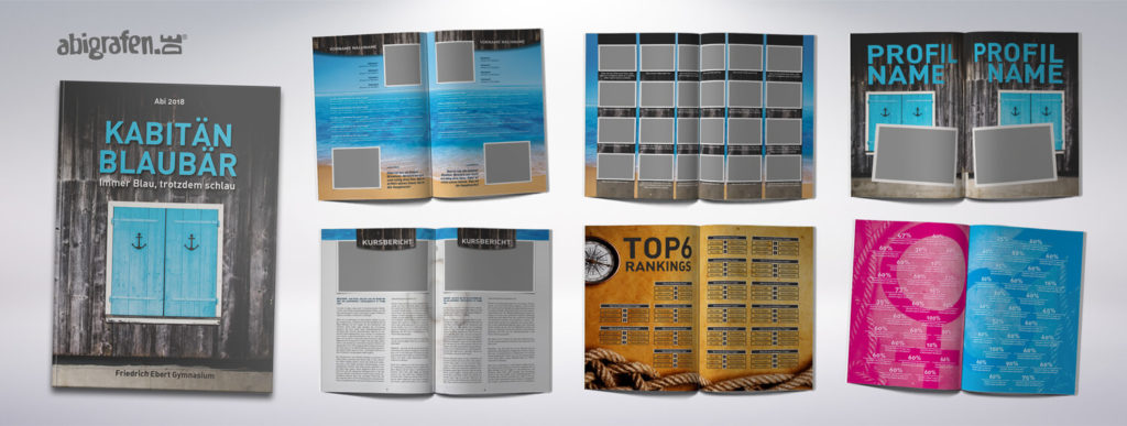 Abizeitung Layouts - abigrafen.de® GmbH